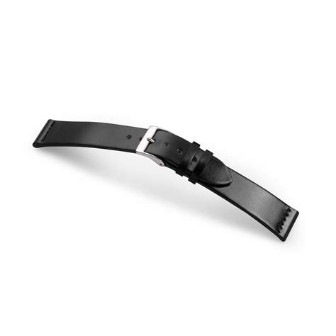 Manufakturwerk Leather Strap Eppendorf Black 1816 At Selva Online