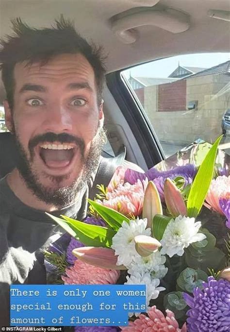 Locklan Gilbert Is Caught Sliding Into The Dms Of Several Women After Liking Raunchy Photos