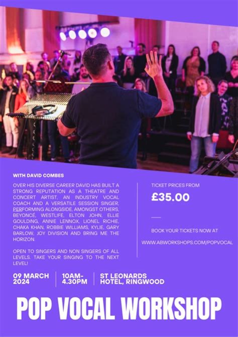 David Combes On Linkedin If Youre Looking To Develop Your Singing