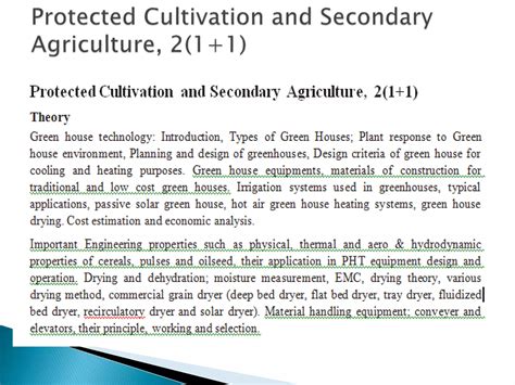 Class 1 Greenhouse Introduction Importance Scopes And Classification