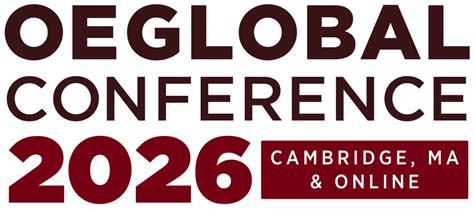 Oeglobal Conference 2026