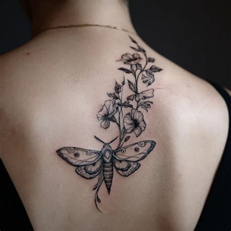 100 Unique Moth Tattoo Ideas In 2026 Tattoobnb