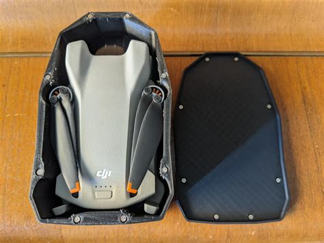 Dji Mini 3 Travel Case By Go Brrr Download Free Stl Model