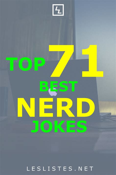 Top 71 Nerd Jokes That Will Make You Lol Les Listes Artofit