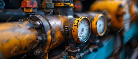 Premium Photo Optimizing Engine Performance Through Pressure Testing