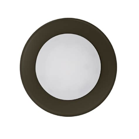 Esl Vision 6 In 15w Led Disk Light 90 Cri 120v Select Cct And Lumens Bronze Esl Vision Esl