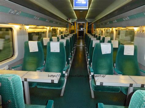 Alice Travelogue Seoul And Busan Trip 2013 Day 1 Taking The Ktx Train From Seoul Station