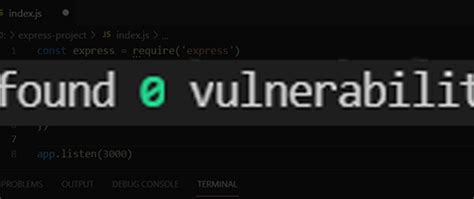 How To Secure Your Nodejs Express Javascript Application Part 1 Dev