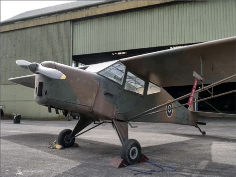 Auster Mk1 Historic Army Aircraft Flight