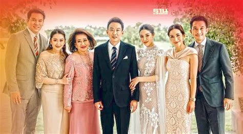 อุ๊งอิ๊ง แพรทองธาร ปล่อยภาพงานแต่งพี่ชาย โอ๊ค พานทองแท้