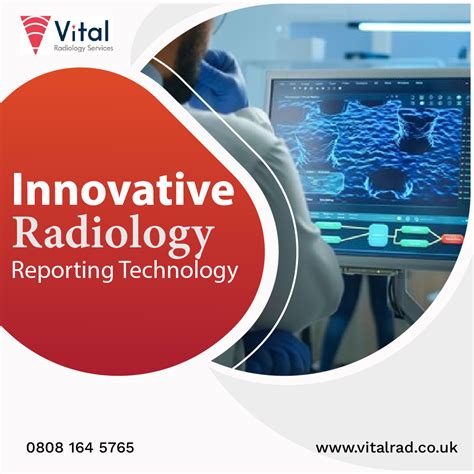 Innovative Radiology Reporting Technology Vital Radiology Services