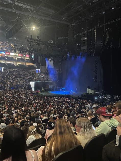 The O2 London Interactive Concert Seating Chart Section 117