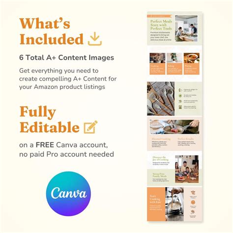 Amazon A Content Canva Template A Plus Content Amazon Ebc Template