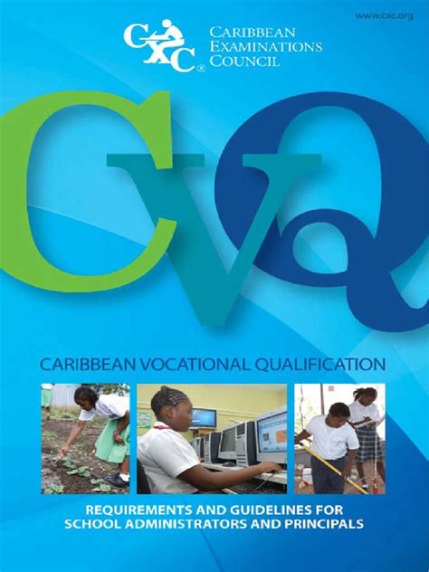 Cvq Booklet Pdf Competence Human Resources Teachers