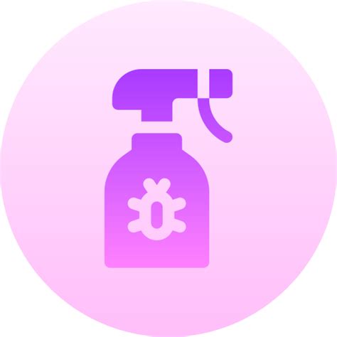Spray Basic Gradient Circular Icon