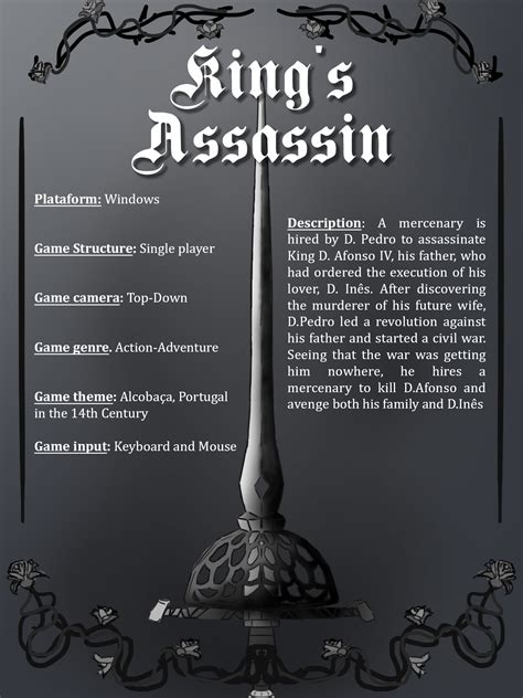 Devlog 4 Spec Sheet News Kings Assassin Moddb