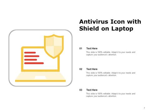 Malware And Antivirus Icon Computer Monitor Ppt Powerpoint Presentation Complete Deck