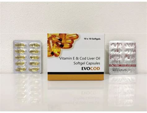 Cod Liver Oil Capsule At ₹ 190box Pharmaceutical Tablets In Keshod