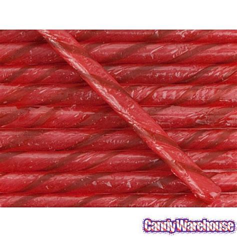 Old Fashioned Hard Candy Sticks Raspberry 80 Piece Box Bestcandyshop