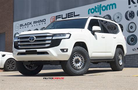 Toyota Landcruiser 300 Series Kmc Ims Machined W Black Lip