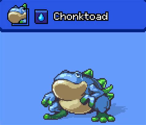 Chonktoad Coromon Wiki Fandom