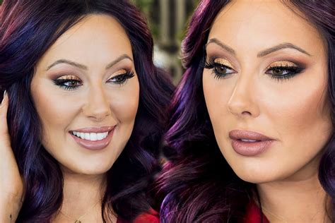 Holiday Glam Tutorial Feat New Sparklers Makeup Geek Youtube