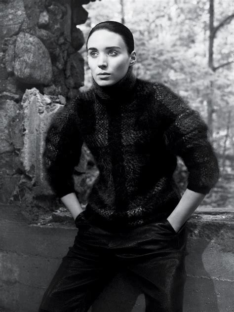 Rooney Mara Weight Loss Joaquin Phoenix Is The Reason Rooney Mara