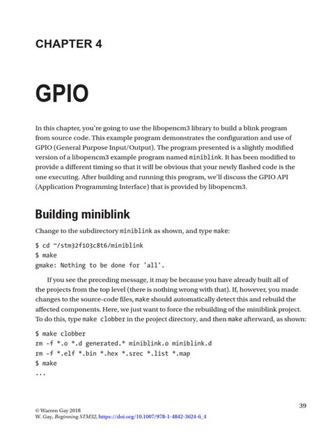Gpio Stm32 Pdf Flash Memory Computer Architecture