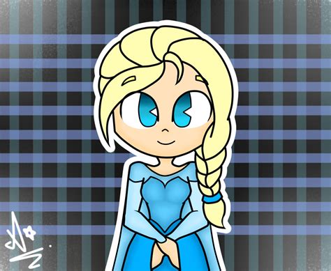 How To Draw Elsa Chibi