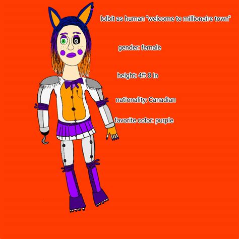 Human Lolbit Full Body By Millionairetown68 On Deviantart