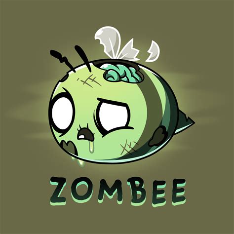 Zombee Funny Cute And Nerdy T Shirts Teeturtle