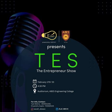 Ecell Abes Ec Posted On Linkedin