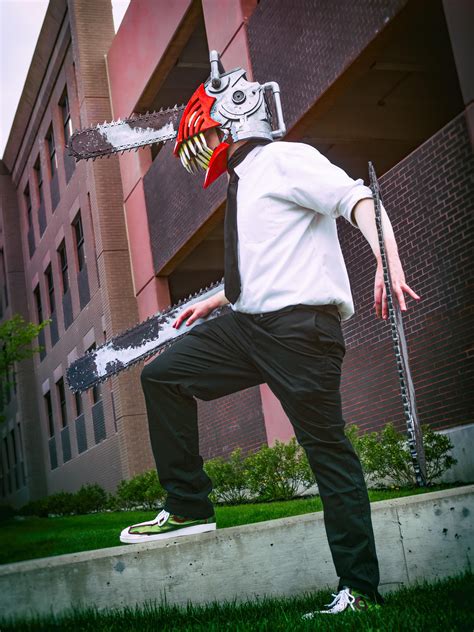Denji Cosplay Photoshoot Results Rchainsawman