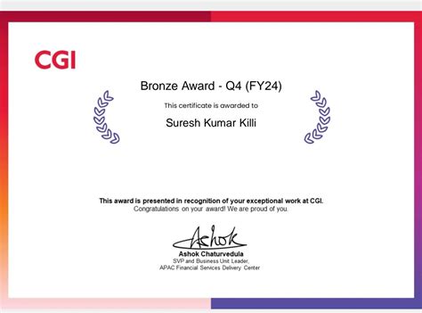 K Suresh Kumar On Linkedin Softwaretesting Cgi Growthjourney