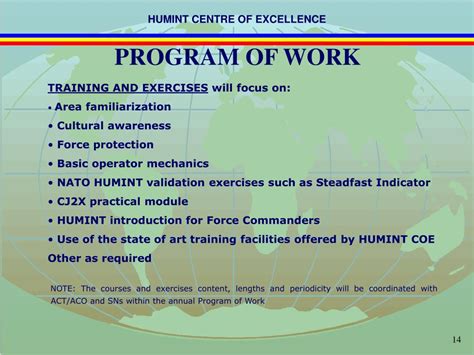 Ppt Humint Centre Of Excellence Powerpoint Presentation Free