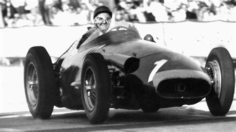From The Archives Juan Manuel Fangio Clinches His Fifth World Title In