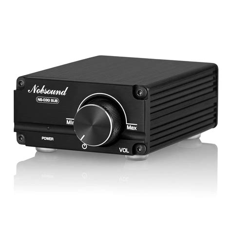 Nobsound Watt Subwoofer Black Price Buy Nobsound Watt Subwoofer