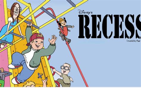 School Recess Cartoon