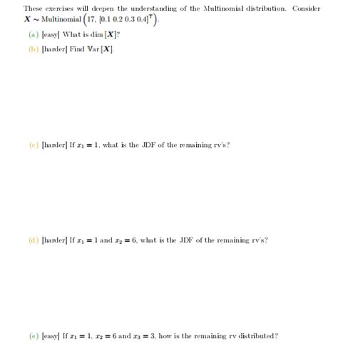 Solved These Exercises Will Deepen The Understanding Of The
