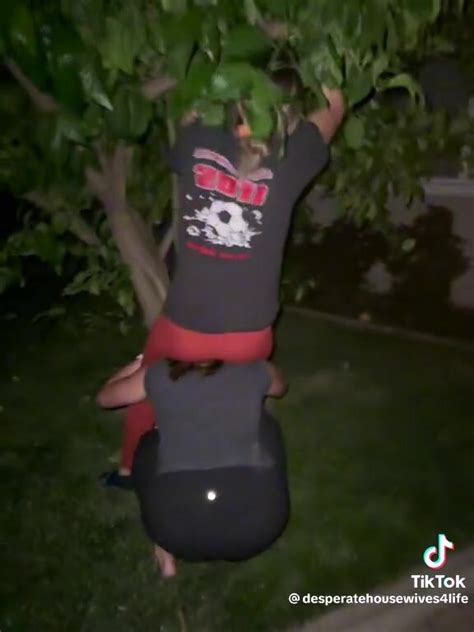 Tiktok Girl Peed Her Red Pants