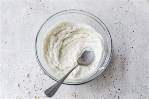Greek Yogurt Blue Cheese Dressing Clean And Delicious