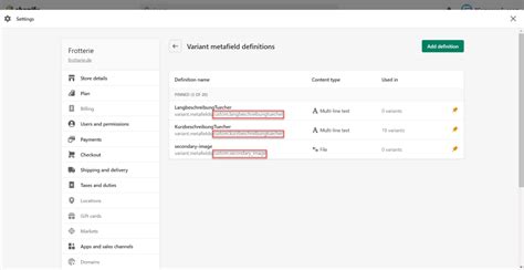 How To Use Variant Metafield On Your Product Template Ecomposer