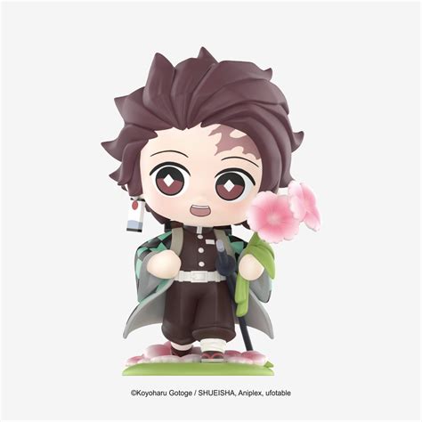 Demon Slayer Kimetsu No Yaiba Birth Flower Series Figures