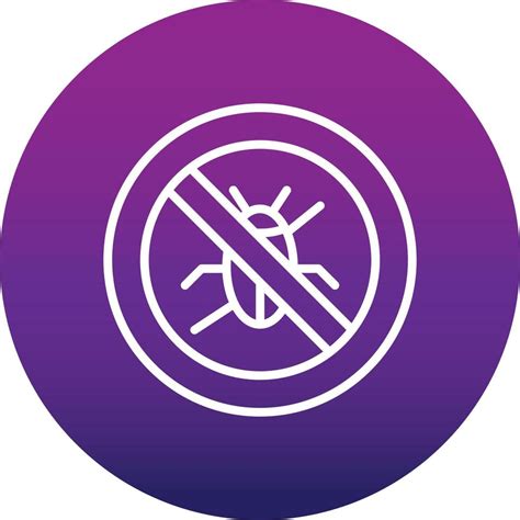 Debug Vector Icon 15798698 Vector Art At Vecteezy