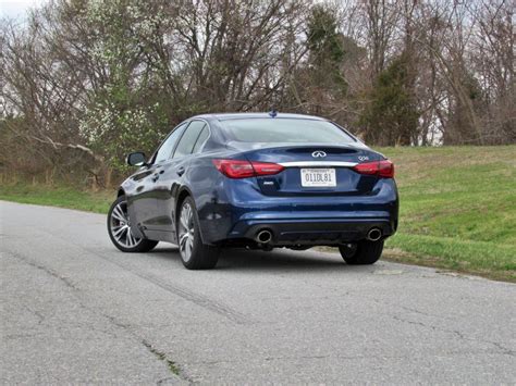 Infiniti Q50 2022 Rear