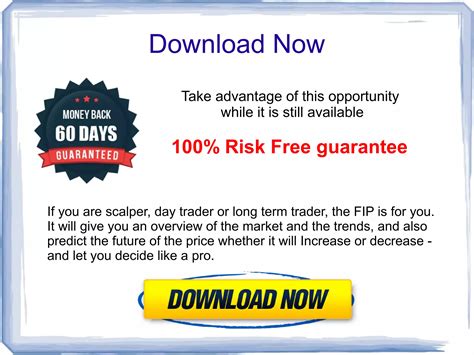 Forex Indicator Predictor Review Odp