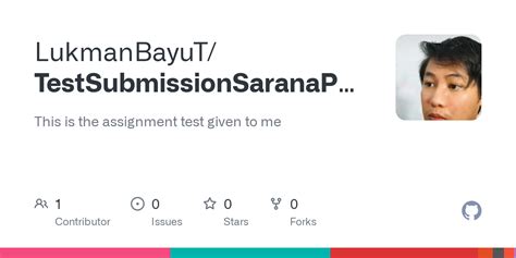 Github Lukmanbayuttestsubmissionsaranapactindo This Is The Assignment Test Given To Me