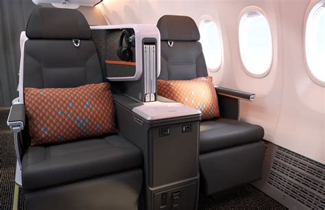 United Airlines Business Class 737