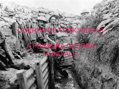 Pdf Primeira Guerra Mundial Trincheiras Dokumentips