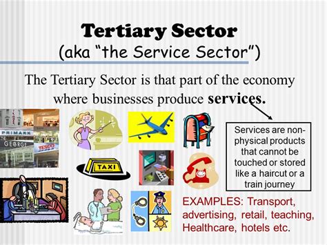Tertiary Sector Communication